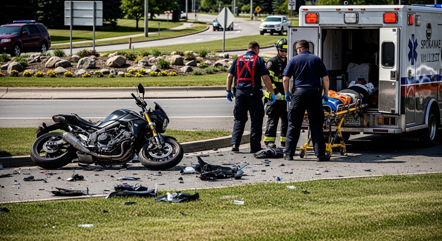Spokane Valley Motorcycle Accident Lawyer - Russell & Hill