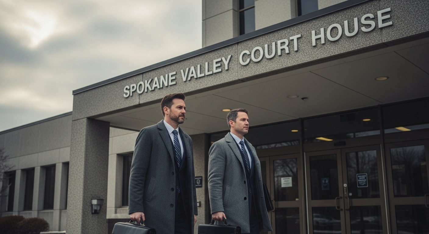 Spokane Valley Criminal Defense Lawyer - Russell & Hill